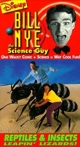 Amazon.com: Bill Nye the Science Guy: Reptiles & Insects [VHS] : Bill ...