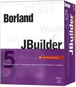 Amazon.com: Borland JBuilder 5.0 Enterprise Upgrade from JBuilder 4.0 : Software