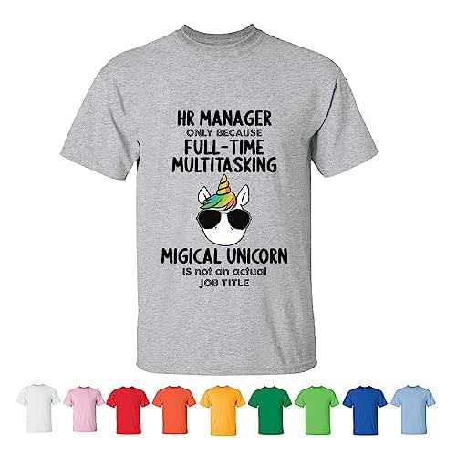 Amazon.com: Human Resources HR Manager because Unicorn is not an actual ...
