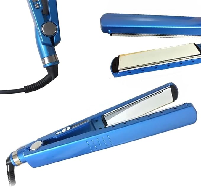 Prancha Chapinha Progressiva Cabelo Titanium 450°F Graus 110v/220v ...