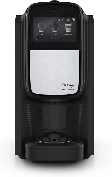 Amazon.com: Flavia Creation 300 Brewer, Makes Coffee, Lattes, Tea, and ...