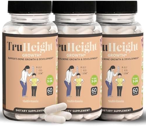 Amazon.com: TruHeight Capsules - Natural Height Growth Supplement for ...