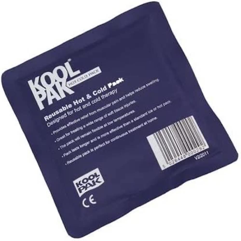 Koolpak Reusable Luxury Hot and Cold Gel Pack 13 x 14cm (10) : Amazon ...