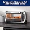 Oster Large Digital Countertop Convection Toaster Oven, 6 Slice, Black ...