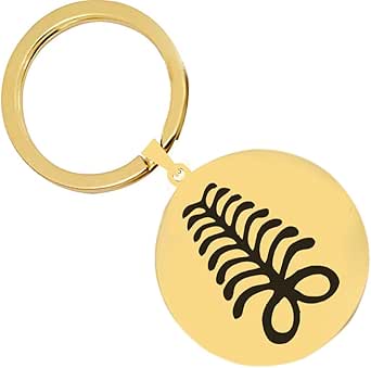 Amazon.com: MMBOX 2PCS Engraved West Africa Adinkra Symbols Aya Fern ...