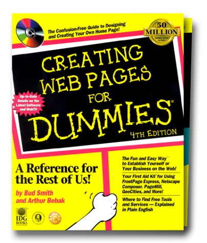Amazon | Internet for Dummies, 7E & Creating Web Pages for Dummies, 4E | Idg Books | Web Services