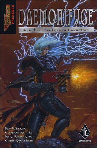 Daemonifuge Book Two: The Lord of Damnation (Warhammer 40,000): Kev ...