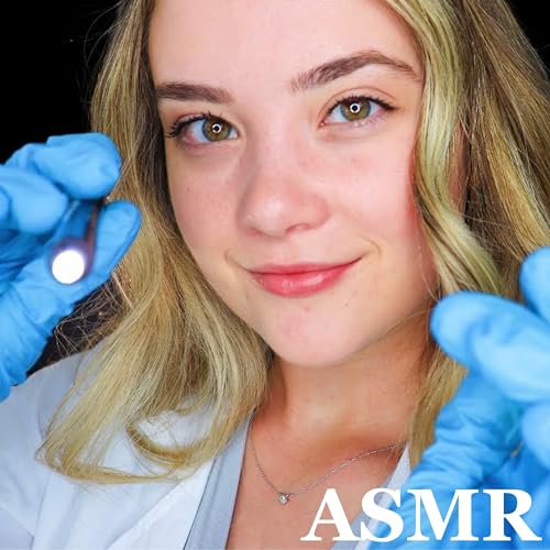Reproducir Doctor CRANIAL NERVE EXAM Roleplay with Lizi de Madi ASMR ...