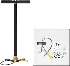 Amazon.com: Submersible Sump Pump 300bar 30mpa 4500psi 3 Stage Hand ...