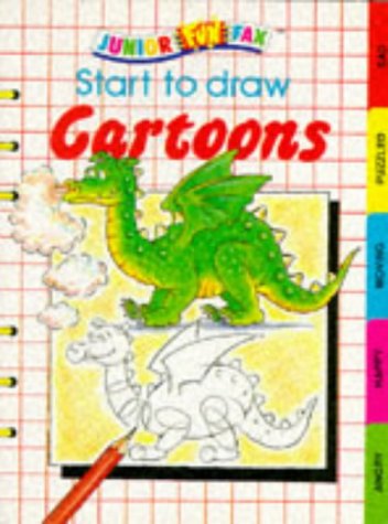 Start to Draw Cartoons (Junior Funfax): Susannah Bradley: 9781855971974 ...