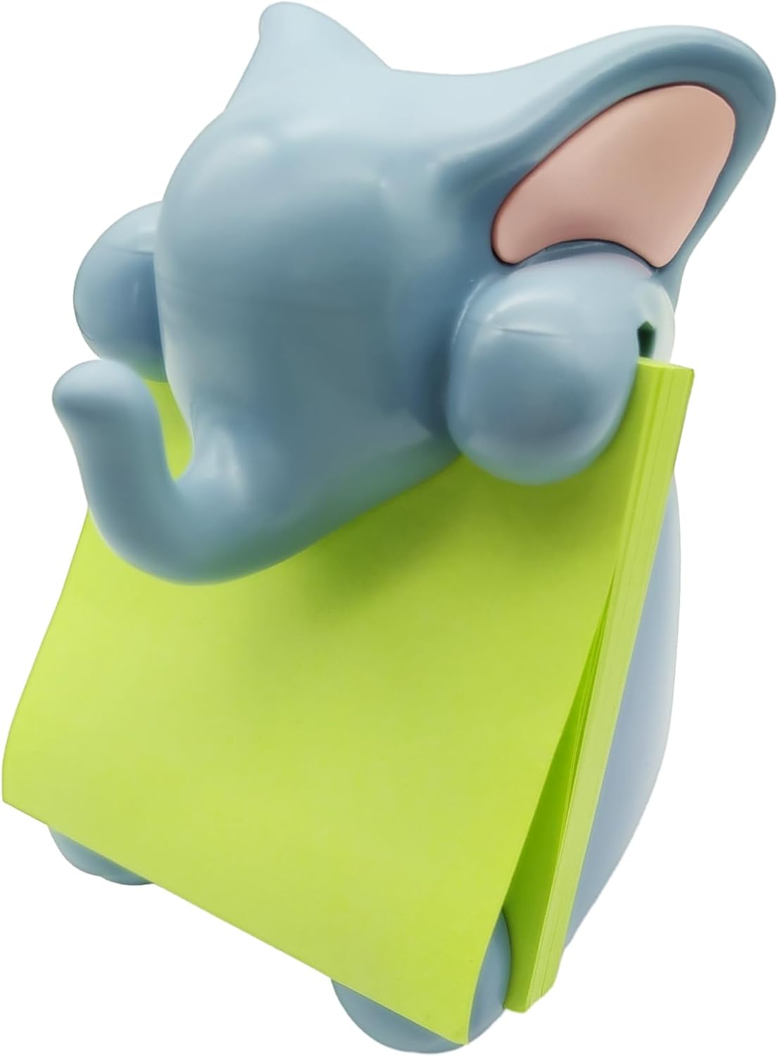 Amazon.com : RhyNSky Animal Elephant Sticky Note Holder Pop-up Notes ...
