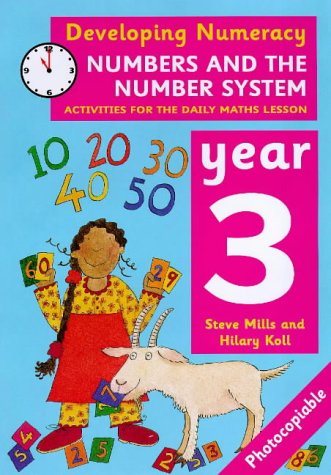 Numbers: Year 3 (Developing Numeracy) : A&C Black: Amazon.in: Books