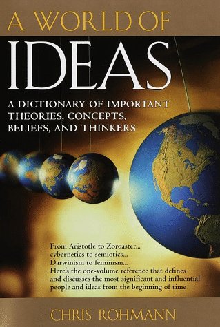 Amazon.com: A World of Ideas: A Dictionary of Important Theories ...