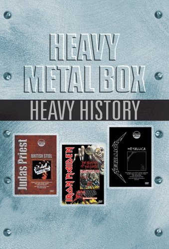 Heavy Metal Box - Heavy History [3 DVDs]: Amazon.de: Various: DVD & Blu-ray