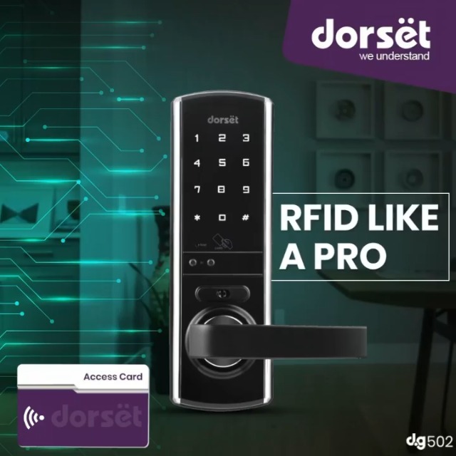 Watch Dorset Digital Door Locks on Amazon Live