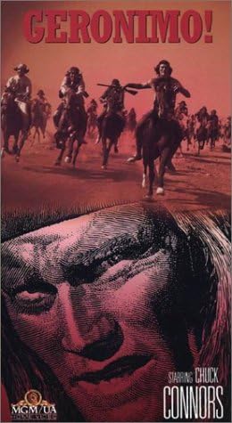 Amazon.com: Geronimo (1993) [VHS] : Chuck Connors, Kamala Devi, Pat ...