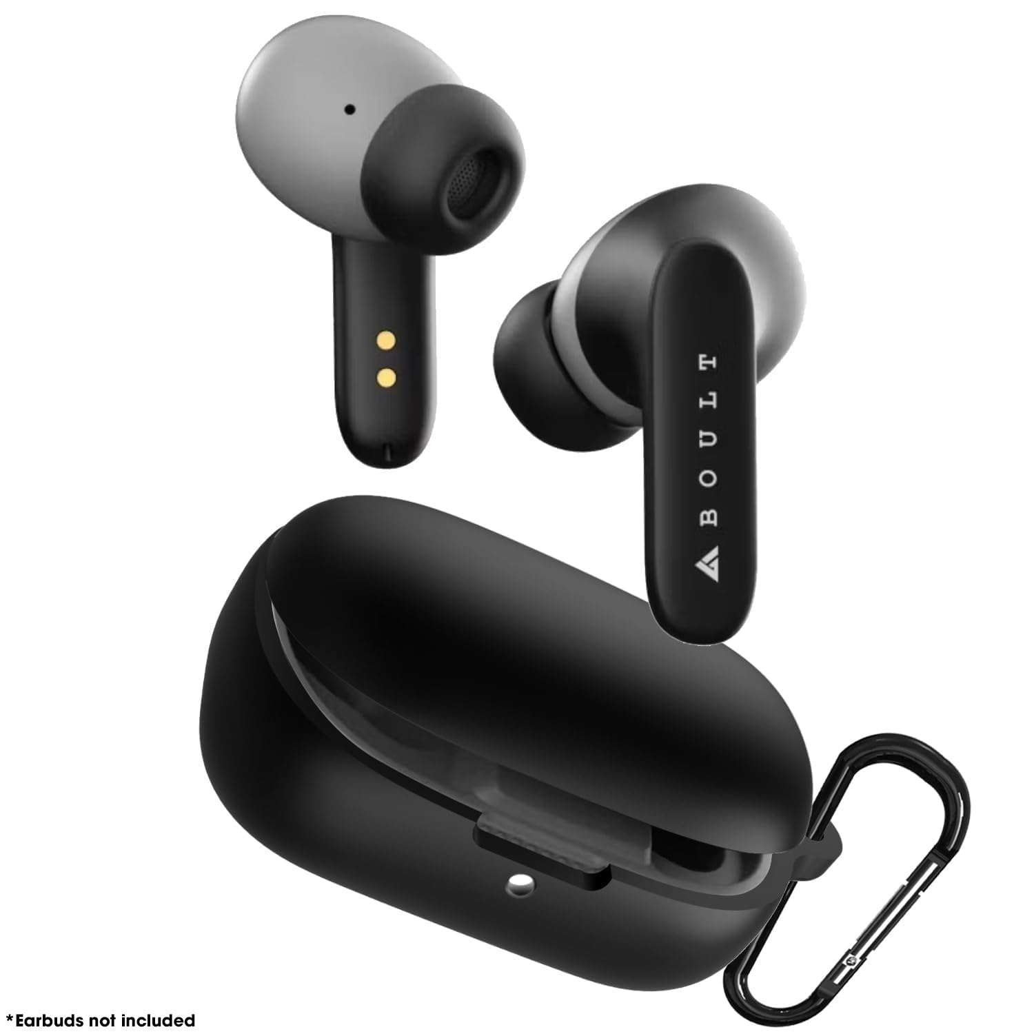 Sounce Earphone Case Cover Compatible for Boult Audio Z20, Soft ...