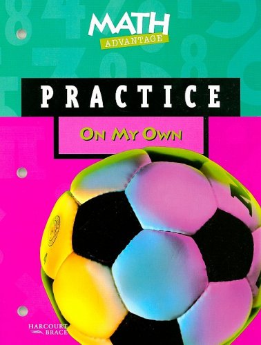 Math Advantage, Grade 6 Practice Workbook: Pe Pract Wkbk Gr6 Math ...