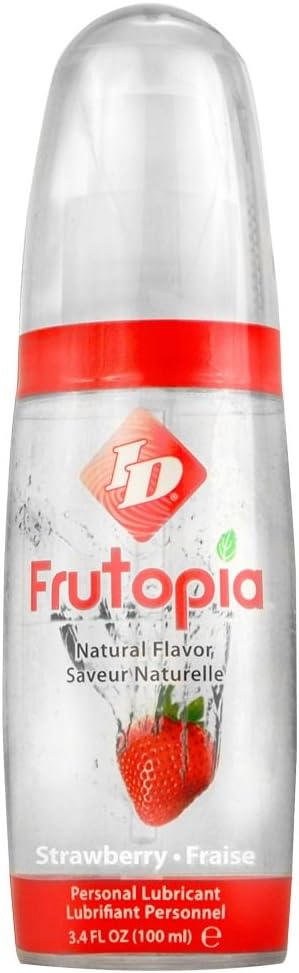 Amazon.com: ID Frutopia Personal Lubricant - Strawberry Flavored, Water ...
