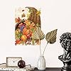Amazon.com: Fall Thanksgiving Cornucopia Garden Creative Metal Tin Sign ...