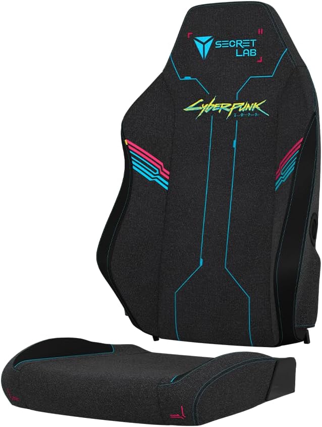 Secretlab SKINS TITAN Evo Chair Cover (Cyberpunk 2077, Regular ...