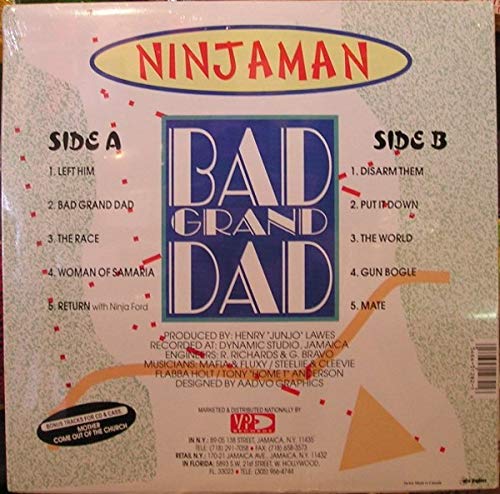 Bad Grand Dad [Vinyl LP] - : Amazon.de: Musik
