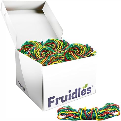 Amazon.com : Fruidles Rainbow Licorice Laces, Rope String Licorice ...