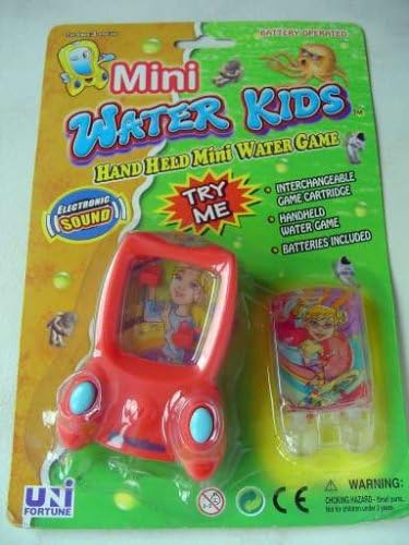 Mini Water Kids - Hand Held Mini Water Game : Amazon.co.uk: Toys & Games