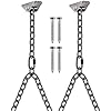 Amazon.com : BeneLabel Heavy Duty Porch Swing Chain Kit with Silent ...