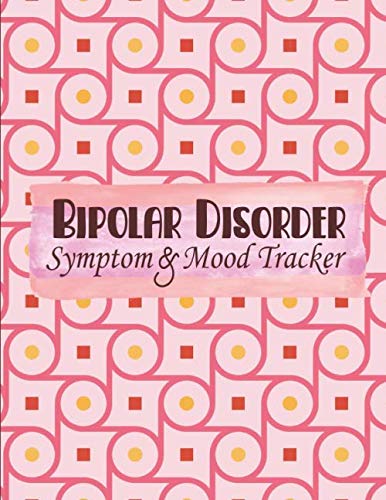 Monthly Bipolar Mood & Medication Tracker, Weekly Bipolar Disorder ...