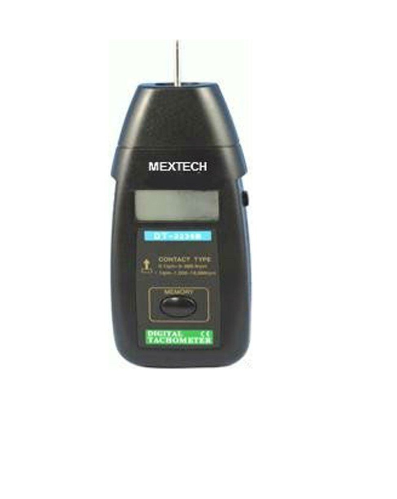 Mextech DT-2235B Contact Tachometer - Pack of 2 : Amazon.in: Industrial ...