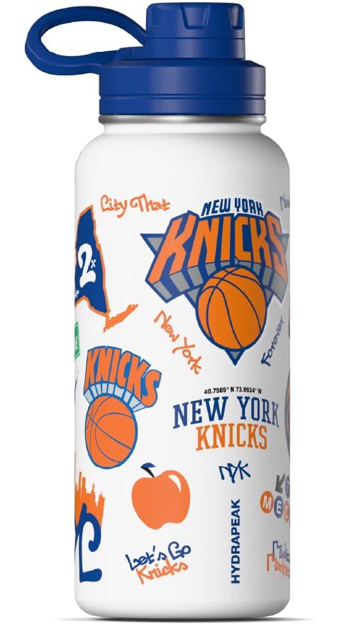 Snapklik.com : X NBA Officially Licensed New York Knicks 32oz Active ...