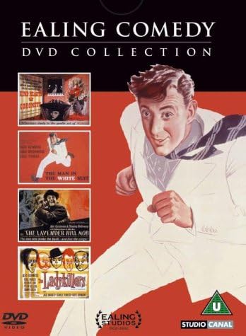 Ealing Comedy DVD Collection - The Ladykillers/Kind Hearts and Coronets ...
