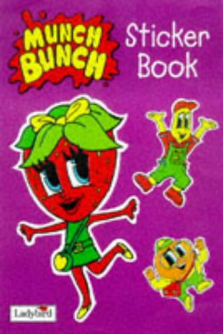 Munch Bunch Sticker Book: Sally Strawberry: Amazon.co.uk: 9780721428055 ...