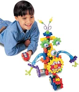Amazon.com: Learning Resources Oogly Googly Motorized Building Set ...