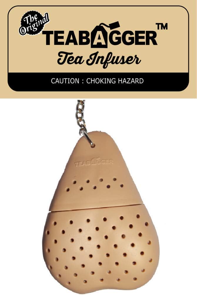 Amazon.com: The TeaBagger™ Tea Infuser Funny "Gag Gift" Novelty For Men and Women Stocking ...