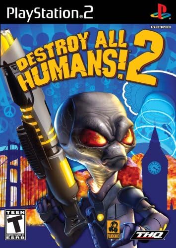 Destroys All Humans 2 / Game : Amazon.co.uk: PC & Video Games