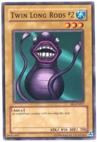 Amazon.com: YU-GI-OH! - Twin Long Rods #2 (SRL-057) - Spell Ruler ...