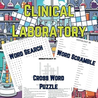 Clinical Laboratory: Word Search, Word Scramble, Crossword puzzle ...