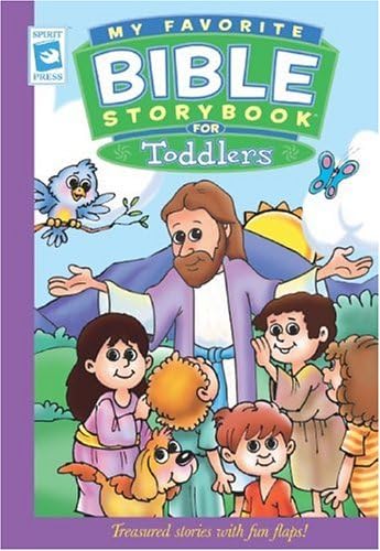 Amazon.com: My Favorite Bible Stories for Toddlers : Dalmatian Press ...