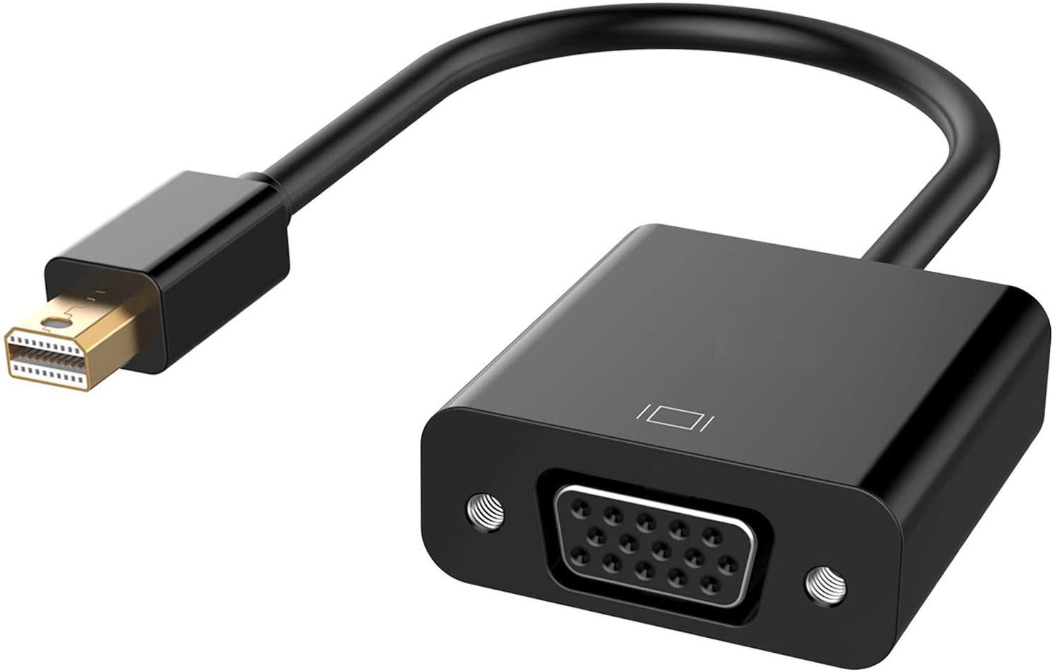 BENFEI Mini DisplayPort to VGA Adapter, Mini DP Display Port to VGA ...