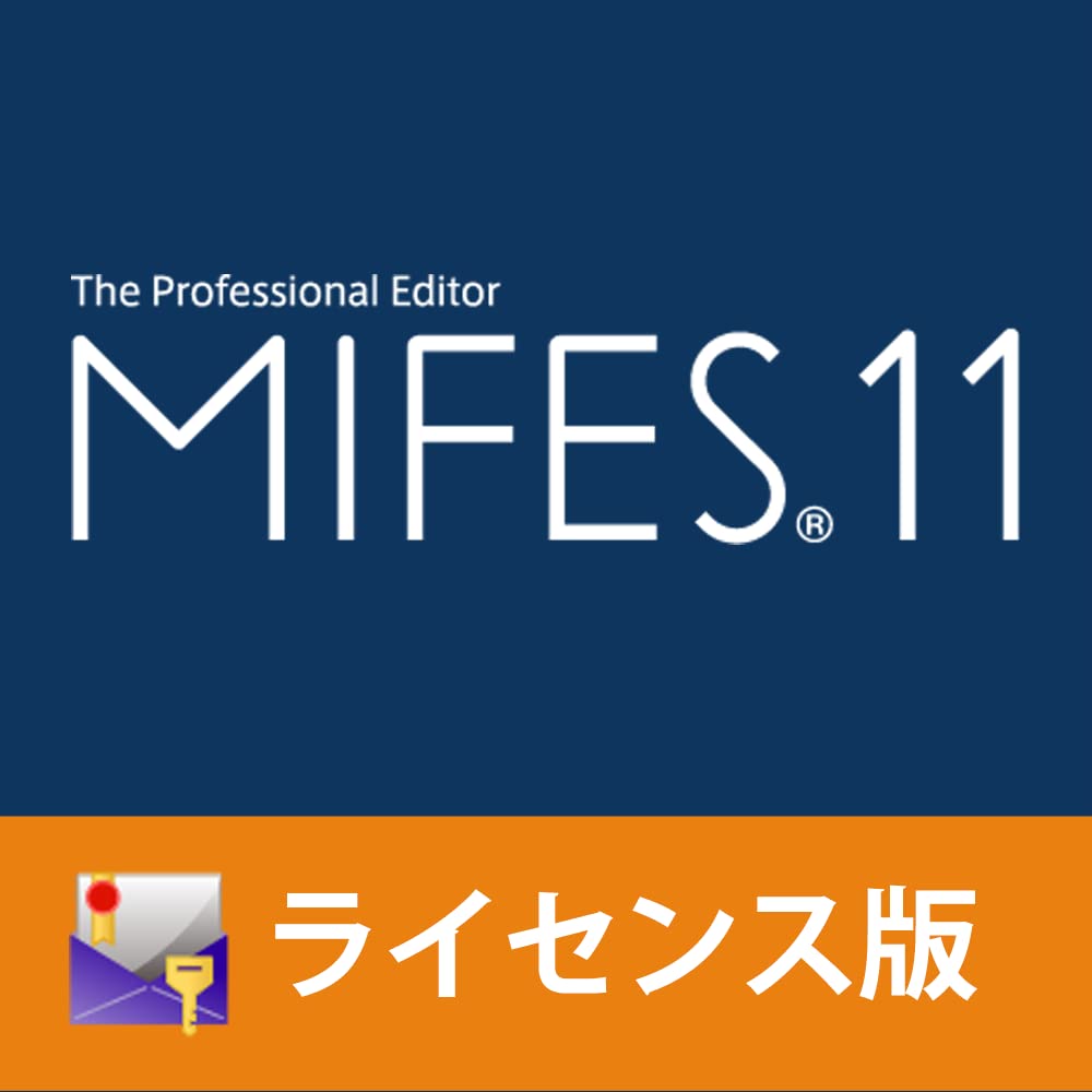 Amazon.co.jp: MIFES 11 ライセンス版 : PCソフト