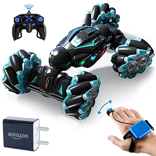 GRAPHENE 2.4G RC Stunt Car Hand Sensor Gesture Control 360 Degree ...