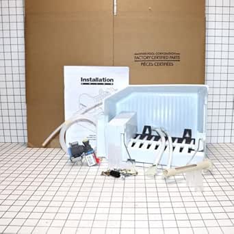 Amazon.com: W11700559 Refrigerator Icemaker Assembly : Appliances
