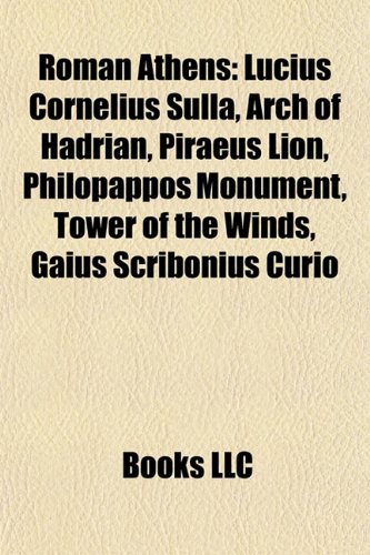 Amazon.co.jp: Roman Athens: Lucius Cornelius Sulla : 本