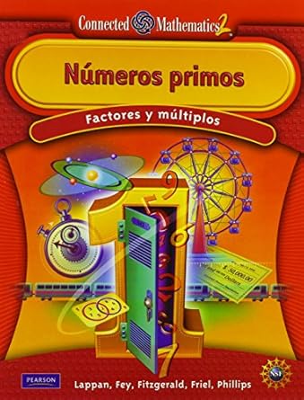 Amazon.com: CONNECTED MATHEMATICS SPANISH GRADE 6 STUDENT EDITION PRIME ...
