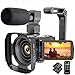 Amazon.com : Video Camera Camcorder 2.7K Ultra HD 36MP YouTube Camera for Vlogging, IR Night ...