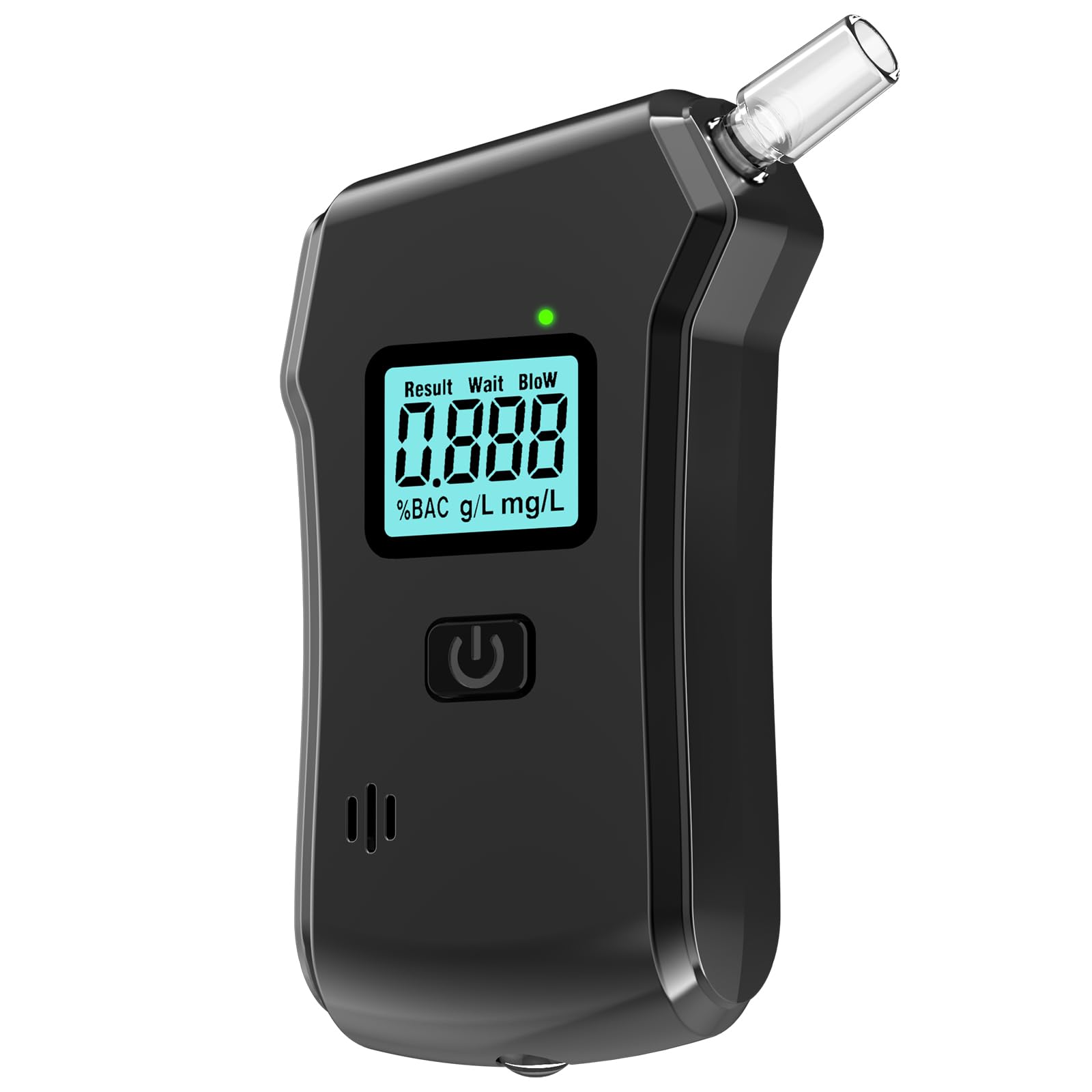 Amazon.com: Breathalyzer, Upgraded Portable Professional High-Accuracy ...