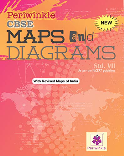 Periwinkle CBSE Maps & Diagrams - Std. VII: Periwinkle Books ...