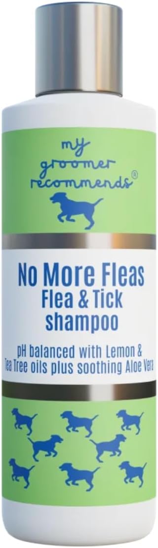 My Groomer Recommends 'No More Fleas’ Dog Shampoo. For Dogs With/Prone ...